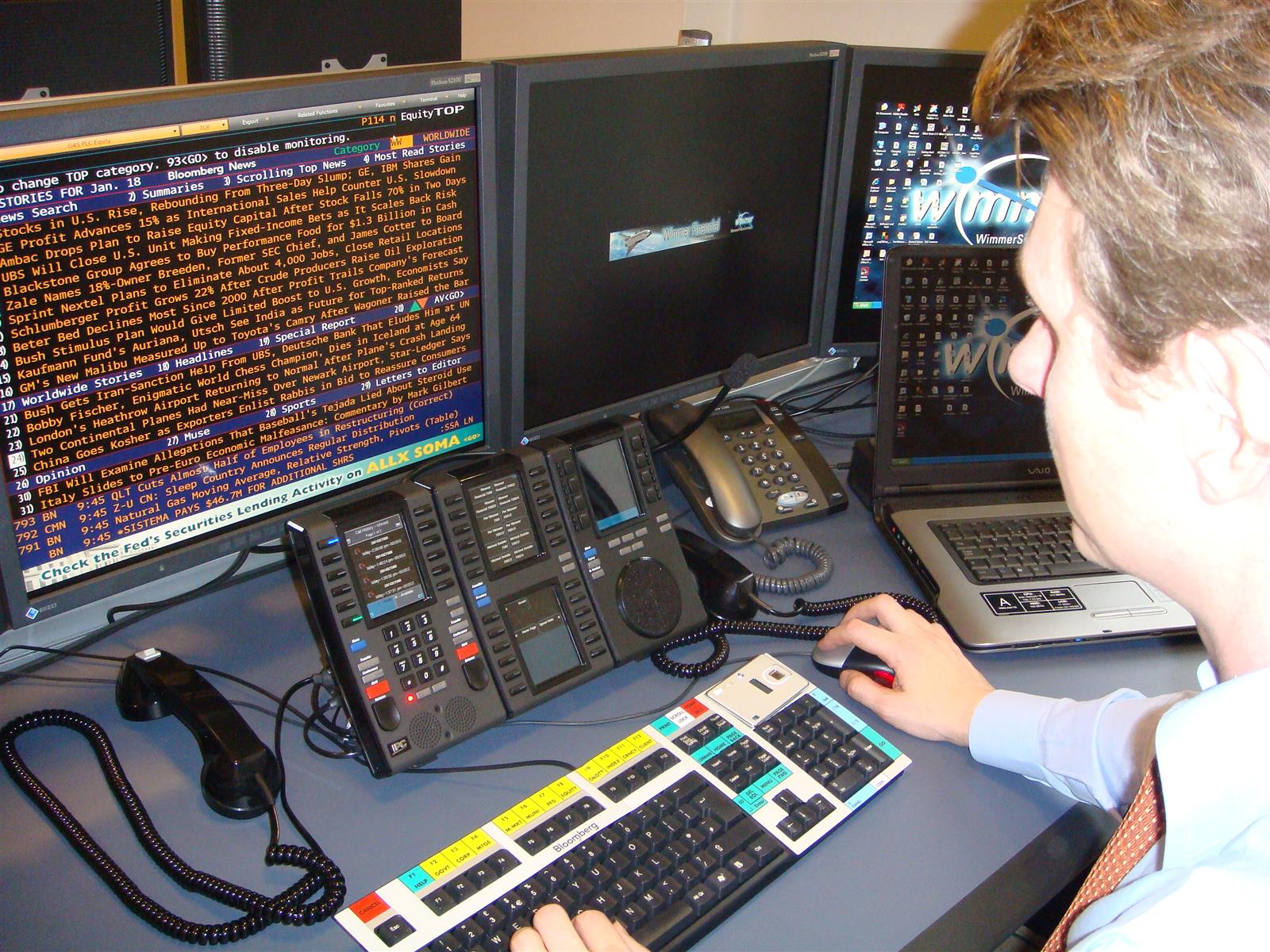 Launch Of Wimmer Financial On The 50th Anniversary Of The Launch Of ...