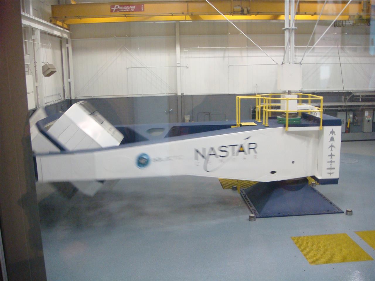 Centrifuge space training at NASTAR, Philadelphia, USA, June 20-21 – Wimmerspace