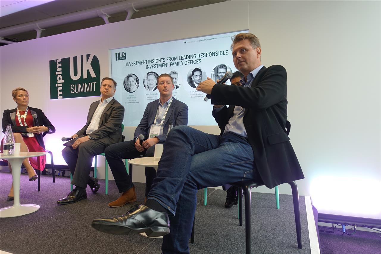 Wimmer Family Office speaking at the UK at real estate conference MIPIM ...