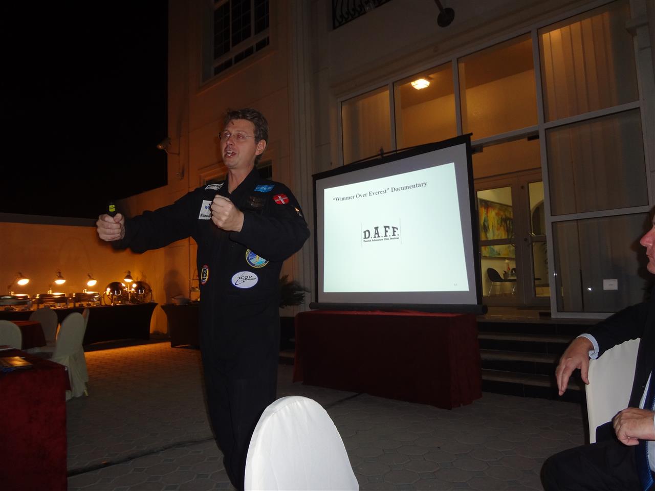 WimmerSpace presentation at the Danish Embassy and Masdar City, Abu Dhabi, Dubai, UAE – Wimmerspace