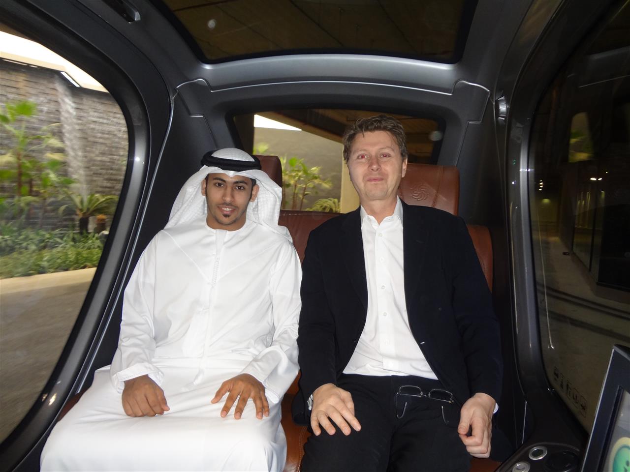 WimmerSpace presentation at the Danish Embassy and Masdar City, Abu Dhabi, Dubai, UAE – Wimmerspace