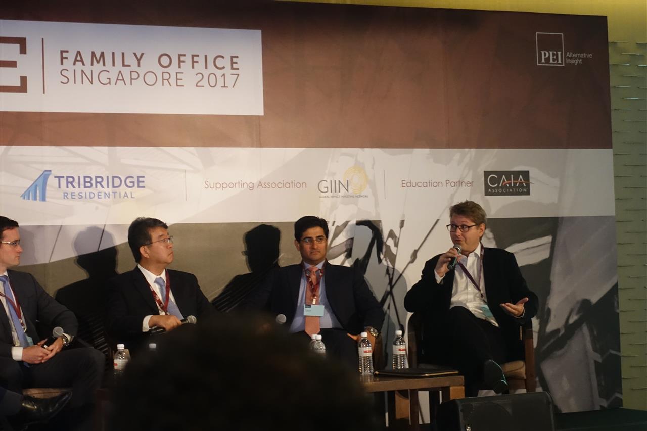 Wimmer Family Office presenting at Family Office conference, Singapore ...