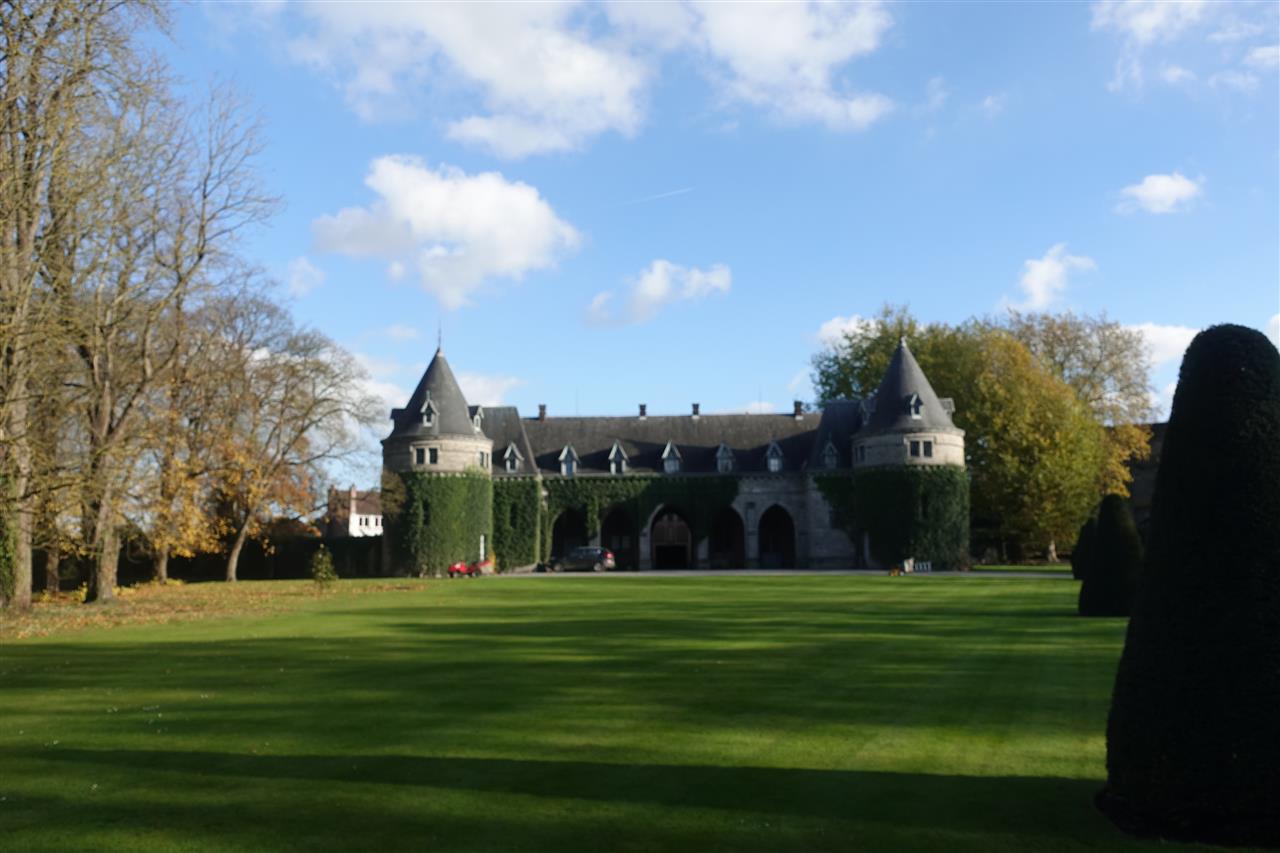 Visit to eco-resort Your Nature and 12th century Castle Antoing ...