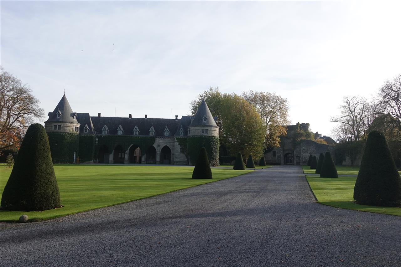 Visit to eco-resort Your Nature and 12th century Castle Antoing ...