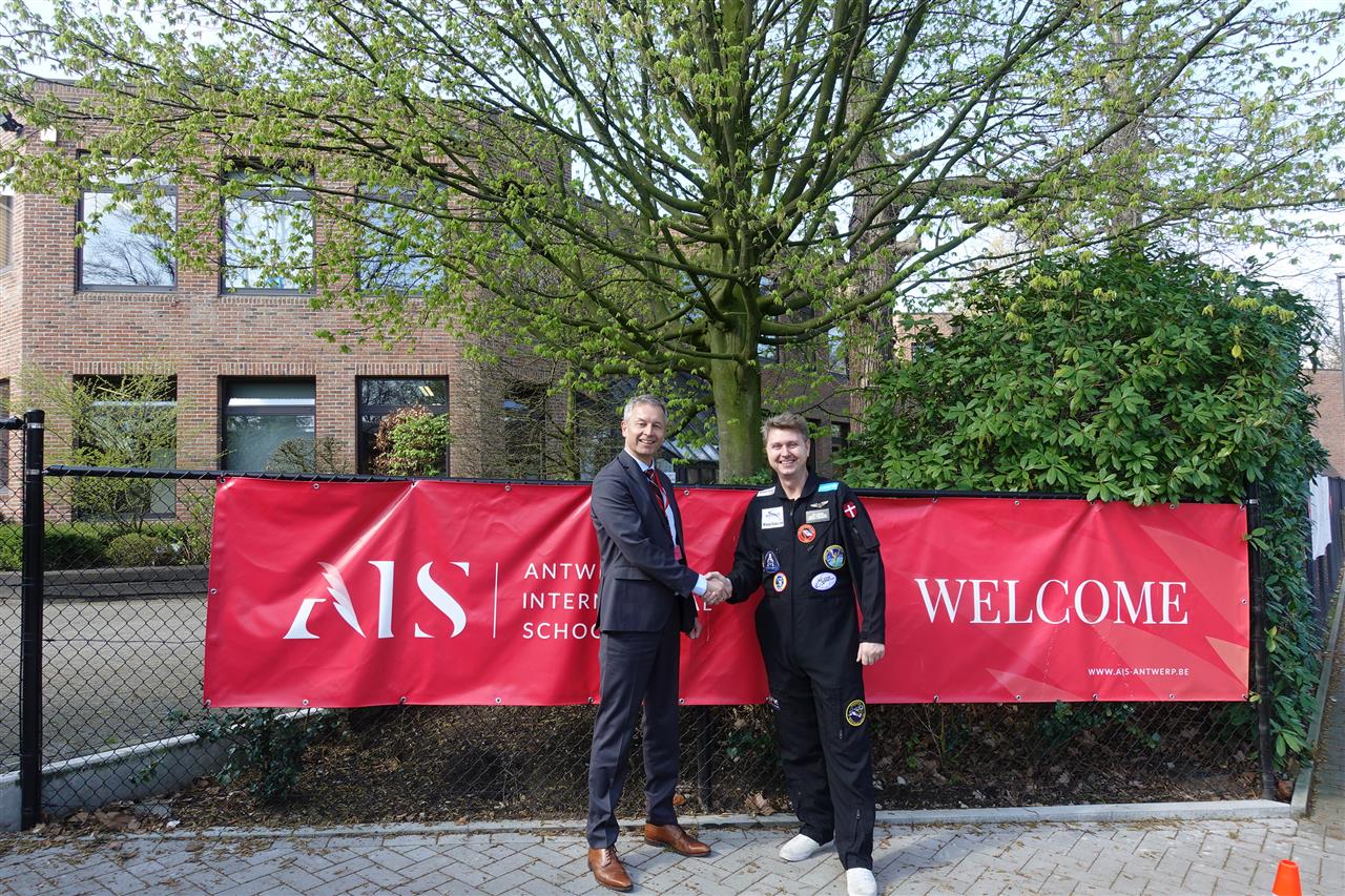 WimmerSpace presentation at Antwerp International School, Belgium – Wimmerspace