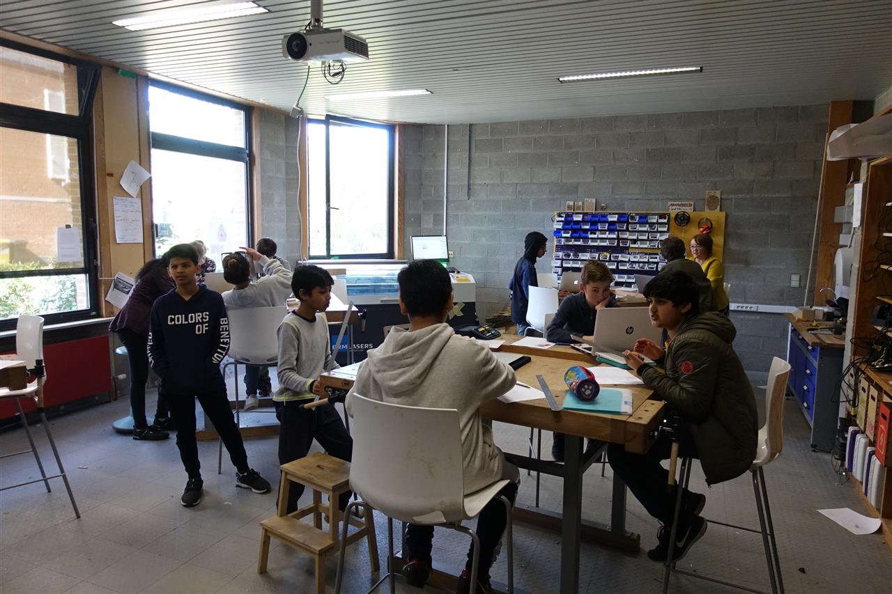 WimmerSpace presentation at Antwerp International School, Belgium – Wimmerspace