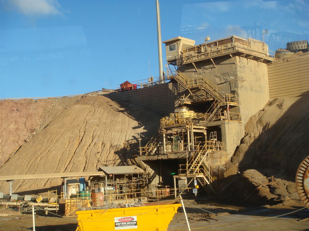 Visiting mining operations near Perth, Australia – Wimmerspace