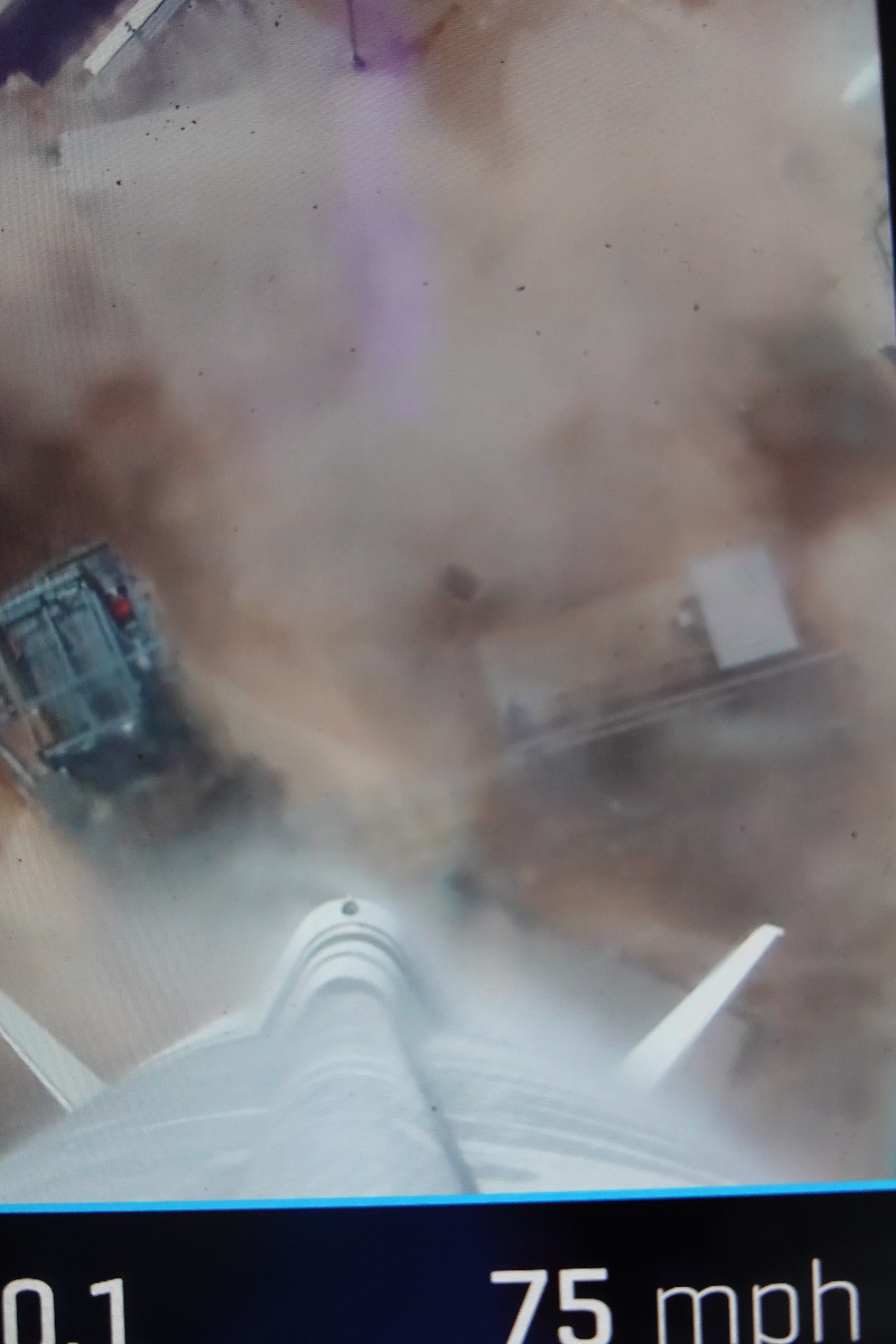 Visiting Blue Origin rocket building facility at Kennedy Space Centre ...