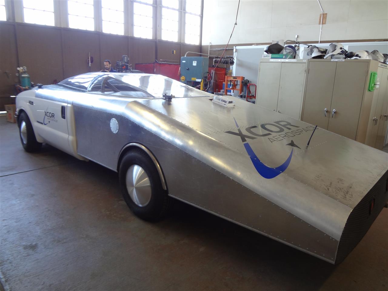 Visit to Mojave Spaceport and Edwards Air Force Base – Wimmerspace