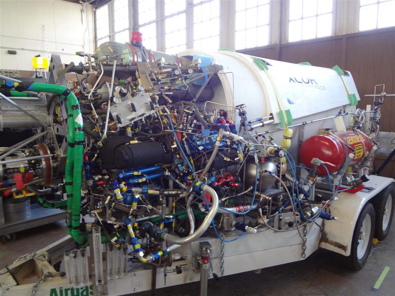 Visit to Mojave Spaceport and Edwards Air Force Base – Wimmerspace